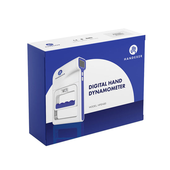 Digital Hand Held Dynamometer 265lb/120kg for Manual Muscle Testing