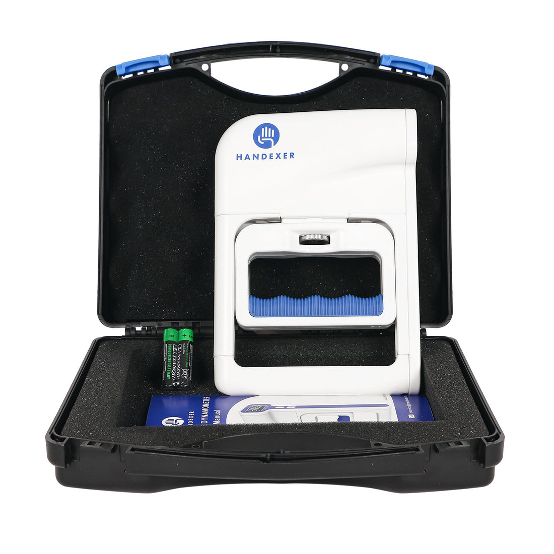 Handexer Digital Hand Dynamometer 265lb/120kg with Case