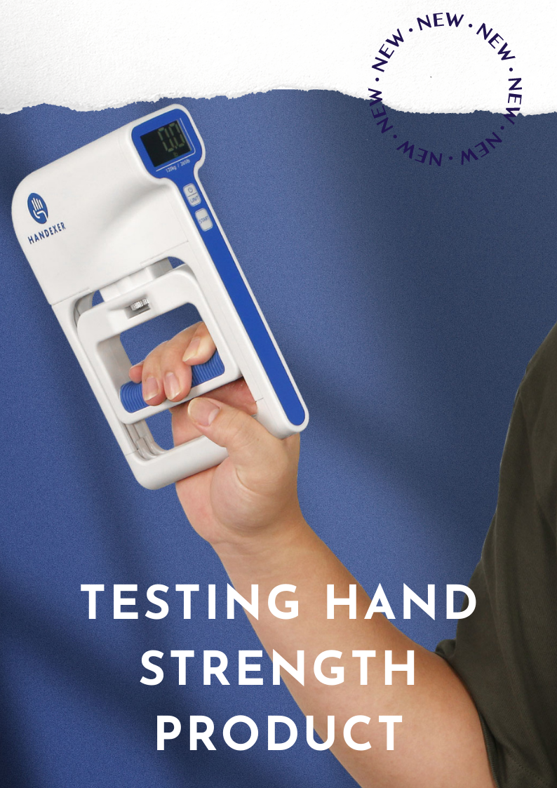 Grip Strength Tester and Digital Hand Dynamometer | Handexer