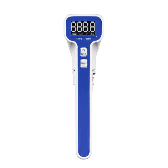 Digital Hand Held Dynamometer 265lb/120kg for Manual Muscle Testing